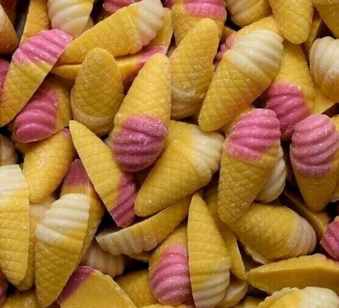Ice Cream Cones Retro Sweets Party Wedding Favours Hannahs Candy Pick N ...