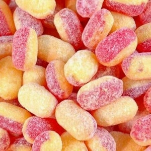 Rhubarb and Custard Hard Boiled Sweets Wedding Pick and Mix Retro ...