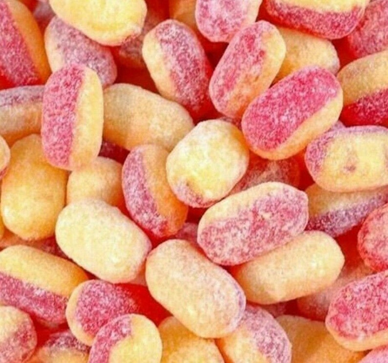 Rhubarb and Custard Hard Boiled Sweets Wedding Pick and Mix - Etsy UK