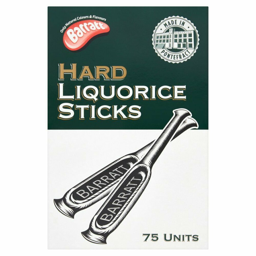 Barratt Hard Liquorice Sticks Traditional Candy Sweets Quantity Full ...