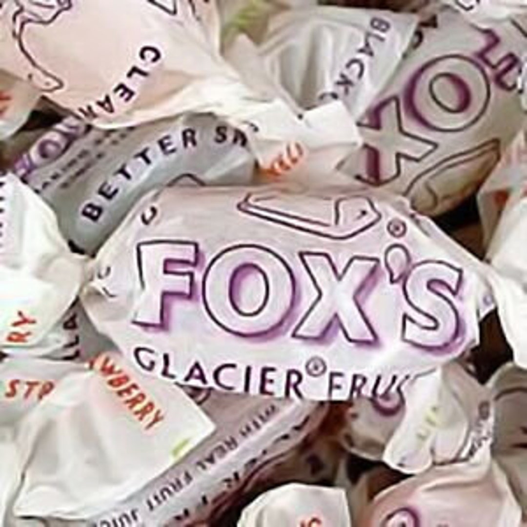 FOX'S GLACIER FRUITS Hard Boiled Retro Sweets Pick N Mix Fox S Foxs & 100g-1kg - Etsy
