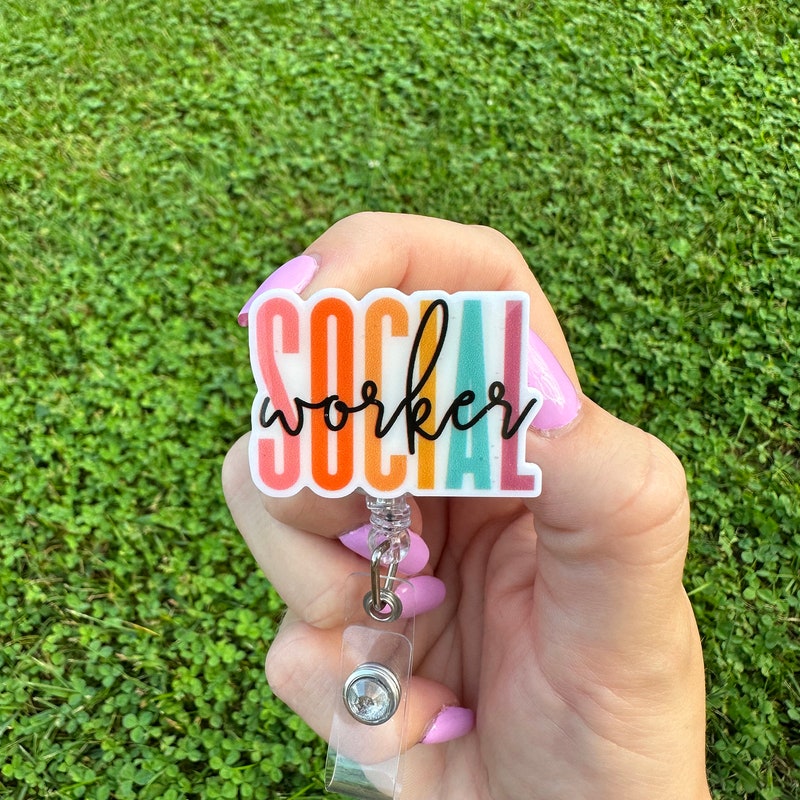 Social Work Lanyard - Etsy