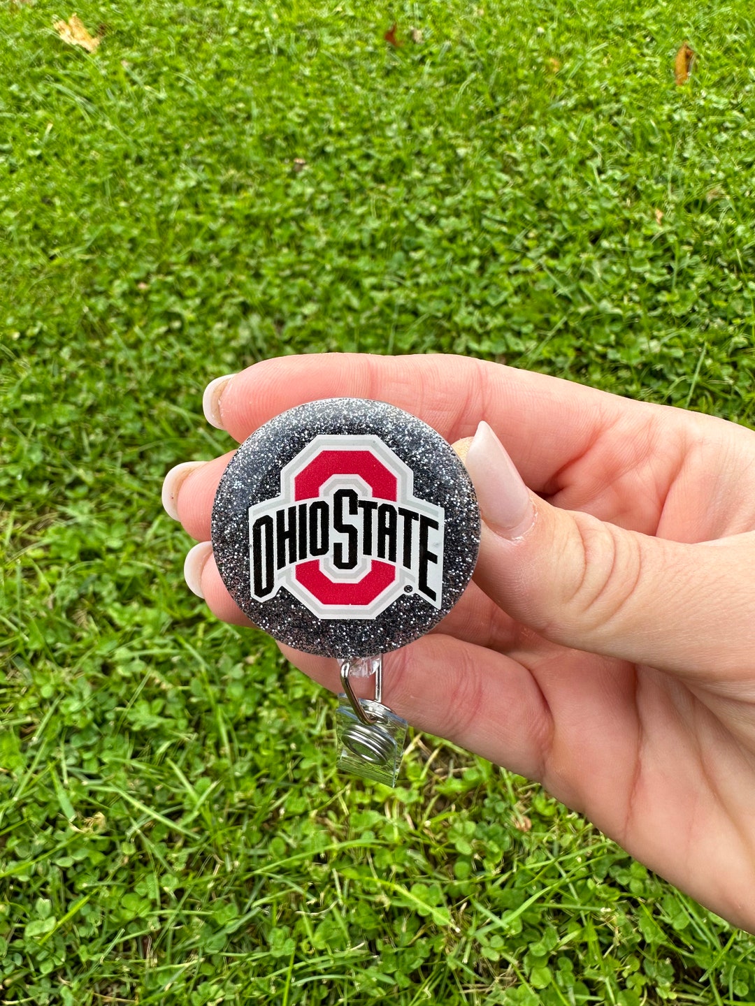 Ohio State Badge Reel / OSU Badge Reel / Ohio State Buckeyes Badge Reel ...