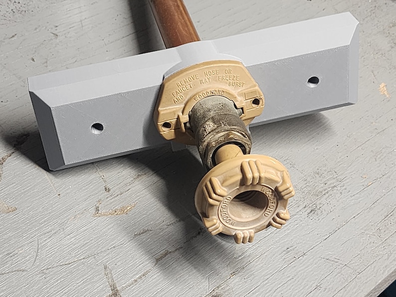 For Woodford Model Hose Bib Mounting Relocation Bracket - Etsy