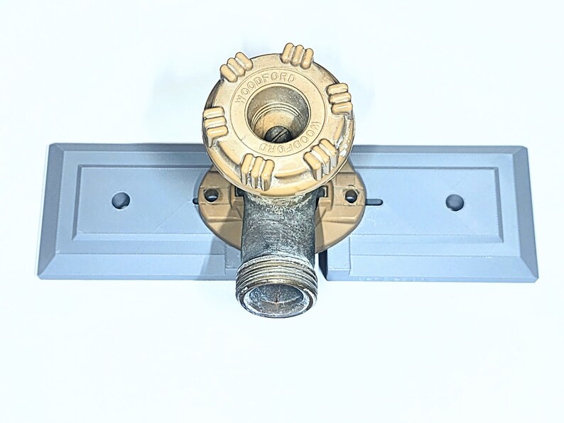 Universal Model Hose Bib Mounting Relocation Bracket 5/8 Thick - Etsy
