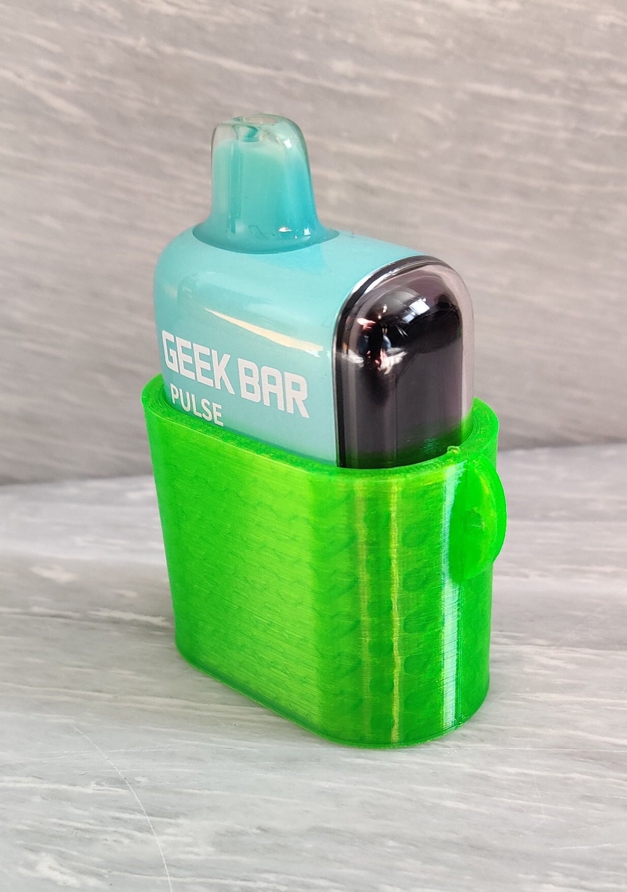 Geek Bar Pulse Holder | 3D Printed | Vape | TPU Flexible - Etsy