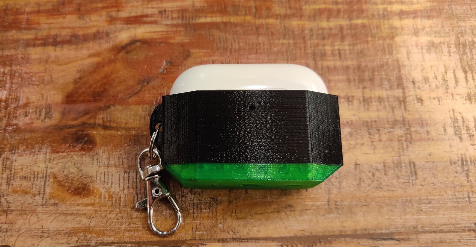 Airpods Case 2nd Gen | 3D Printed | Keychain | TPU Flexible Filament ...