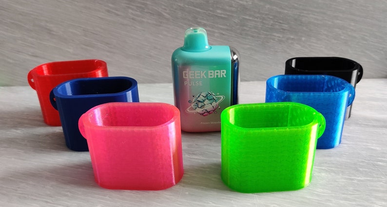 Geek Bar Pulse Holder | 3D Printed | Vape | TPU Flexible - Etsy