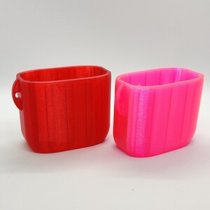 Flum Pebble Vape Holder | 3D Printed | Keychain | TPU Flexible Filament ...