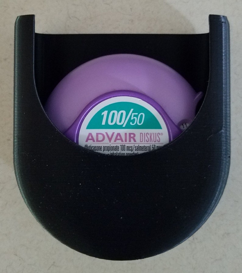 Advair Holder | Inhaler Holder | 3D Printed - Etsy