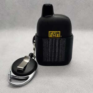 Flum Pebble Vape Holder | 3D Printed | Keychain | TPU Flexible Filament ...