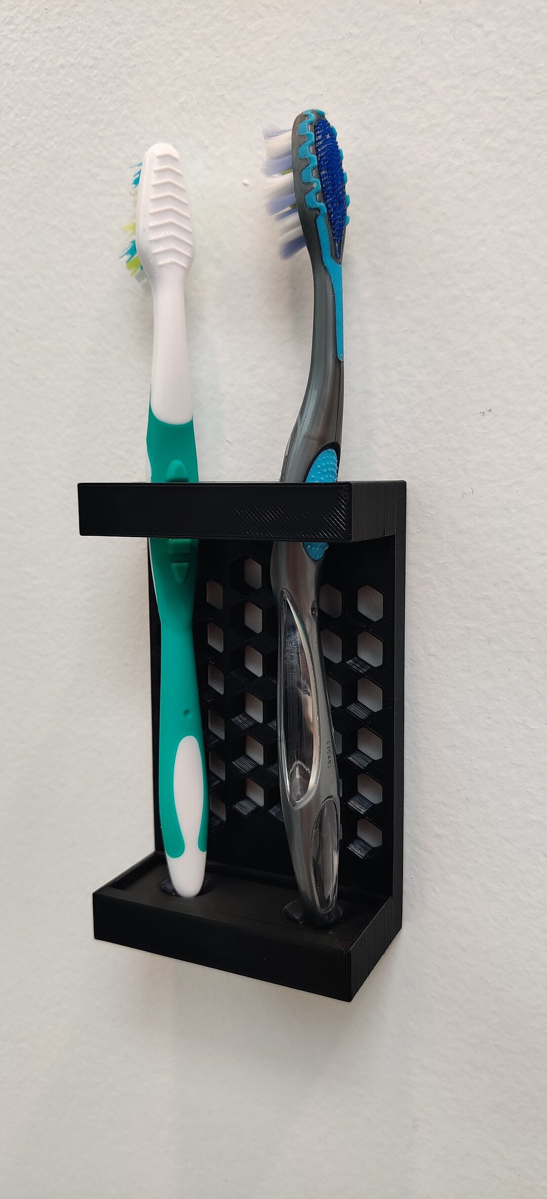 Wall Mount Toothbrush Holder: Multiple Sizes - Etsy