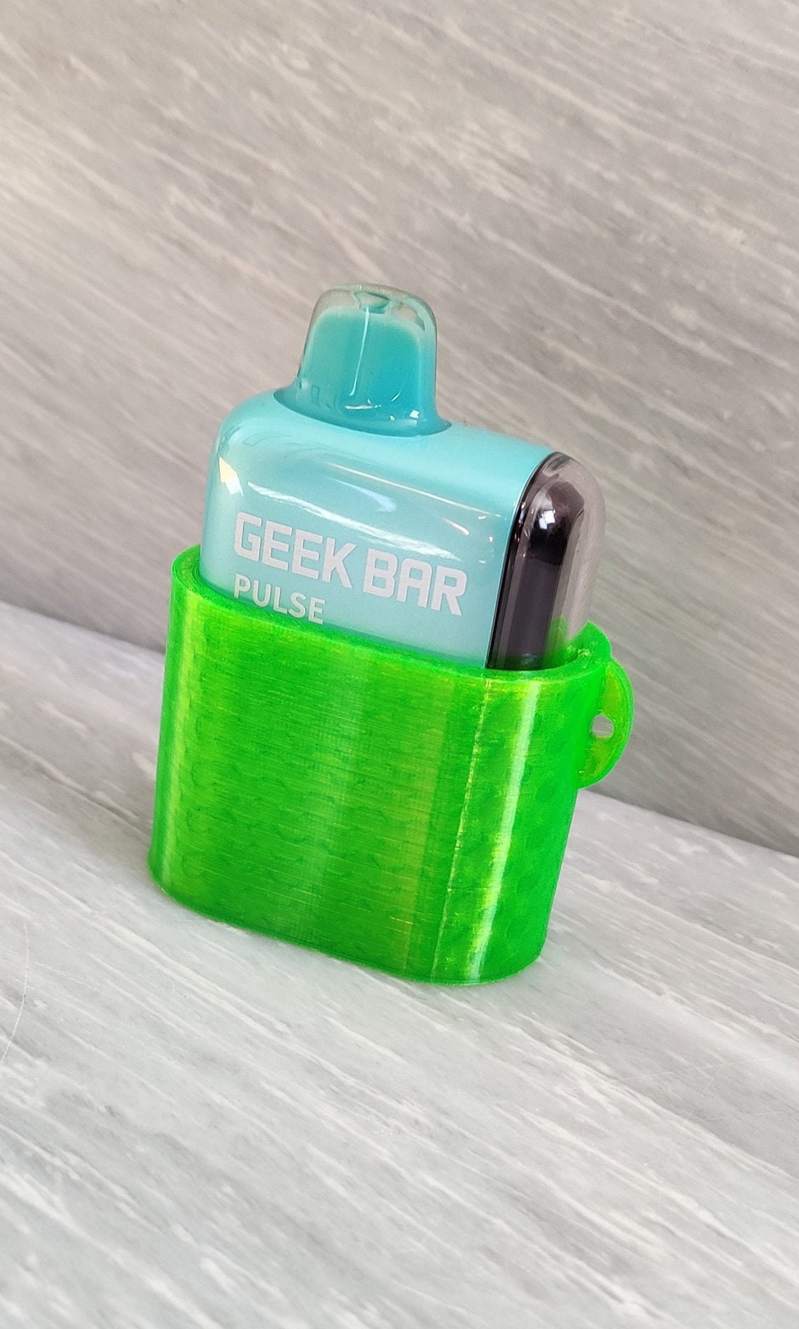 Geek Bar Pulse Holder | 3D Printed | Vape | TPU Flexible - Etsy