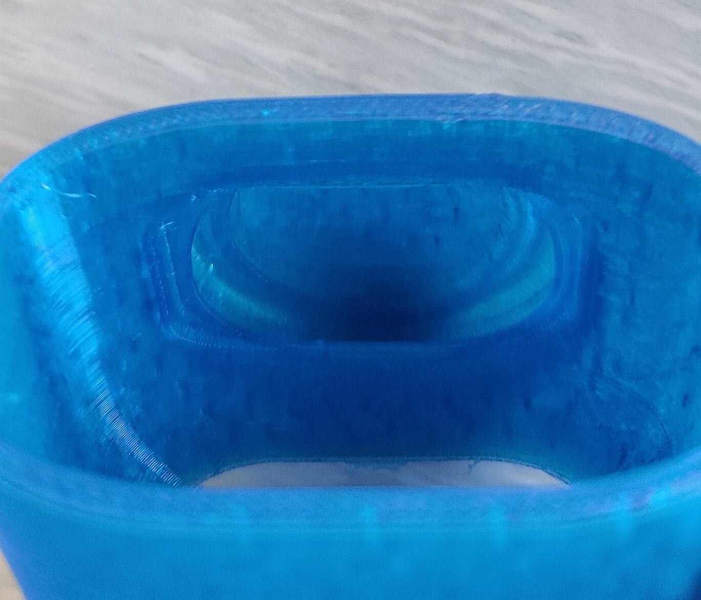 Flum Pebble Vape Air Tag Holder | 3D Printed | Air Tag | TPU Flexible ...