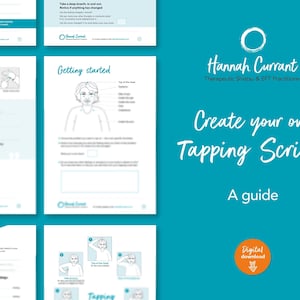 Download and Customise Your Own Blank E.F.T Tapping Script - Etsy