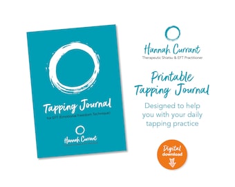 Thrive Journal With 30 Day EFT Tapping Prompts| Download and Print! - Etsy