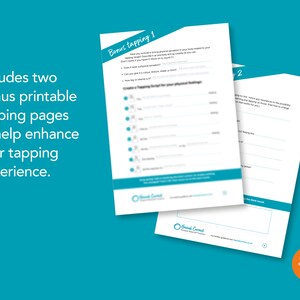 Download and Customise Your Own Blank E.F.T Tapping Script - Etsy