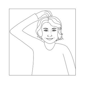 EFT Tapping Points Diagram - Etsy