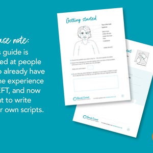 Download and Customise Your Own Blank E.F.T Tapping Script - Etsy