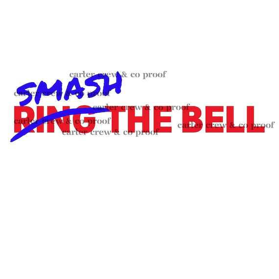 Smash the Bell Philadelphia Philly digital Download - Etsy