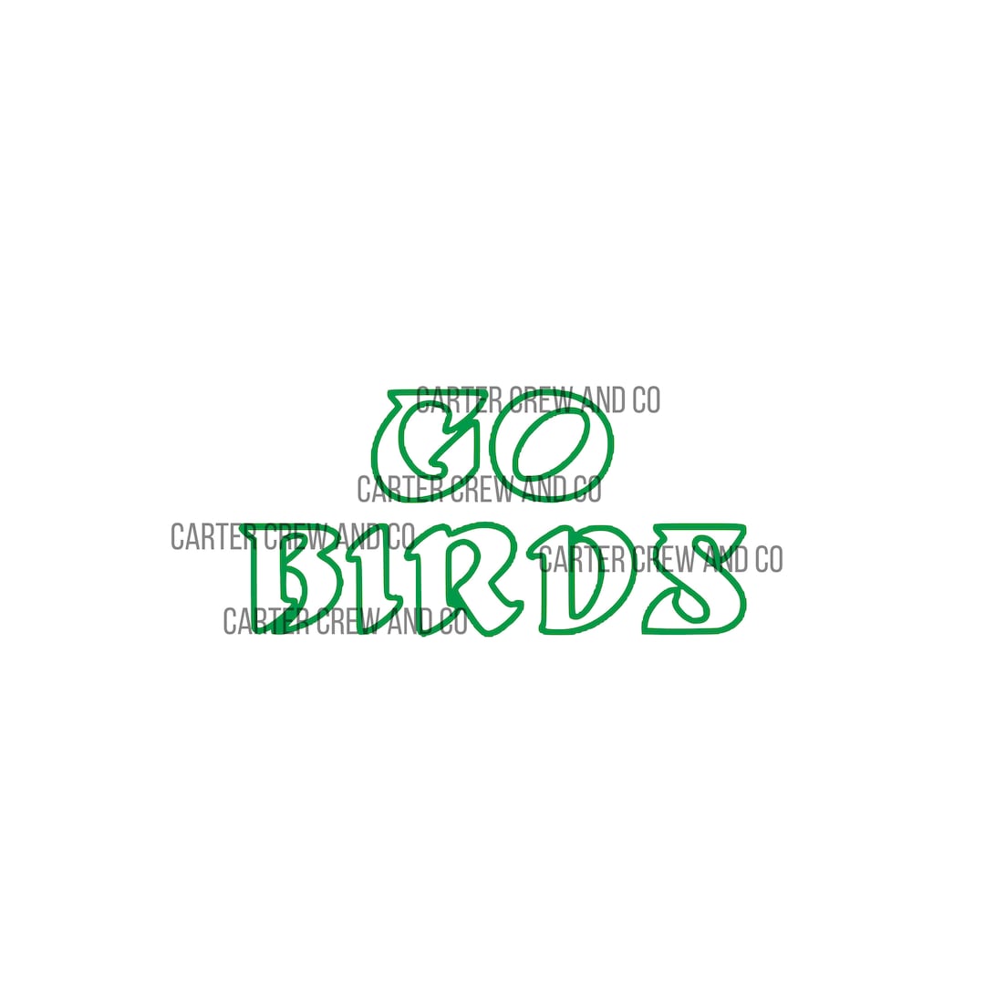 Go Birds & Go Eagles Retro - Digital Download - SVG PNG - Philadelphia ...