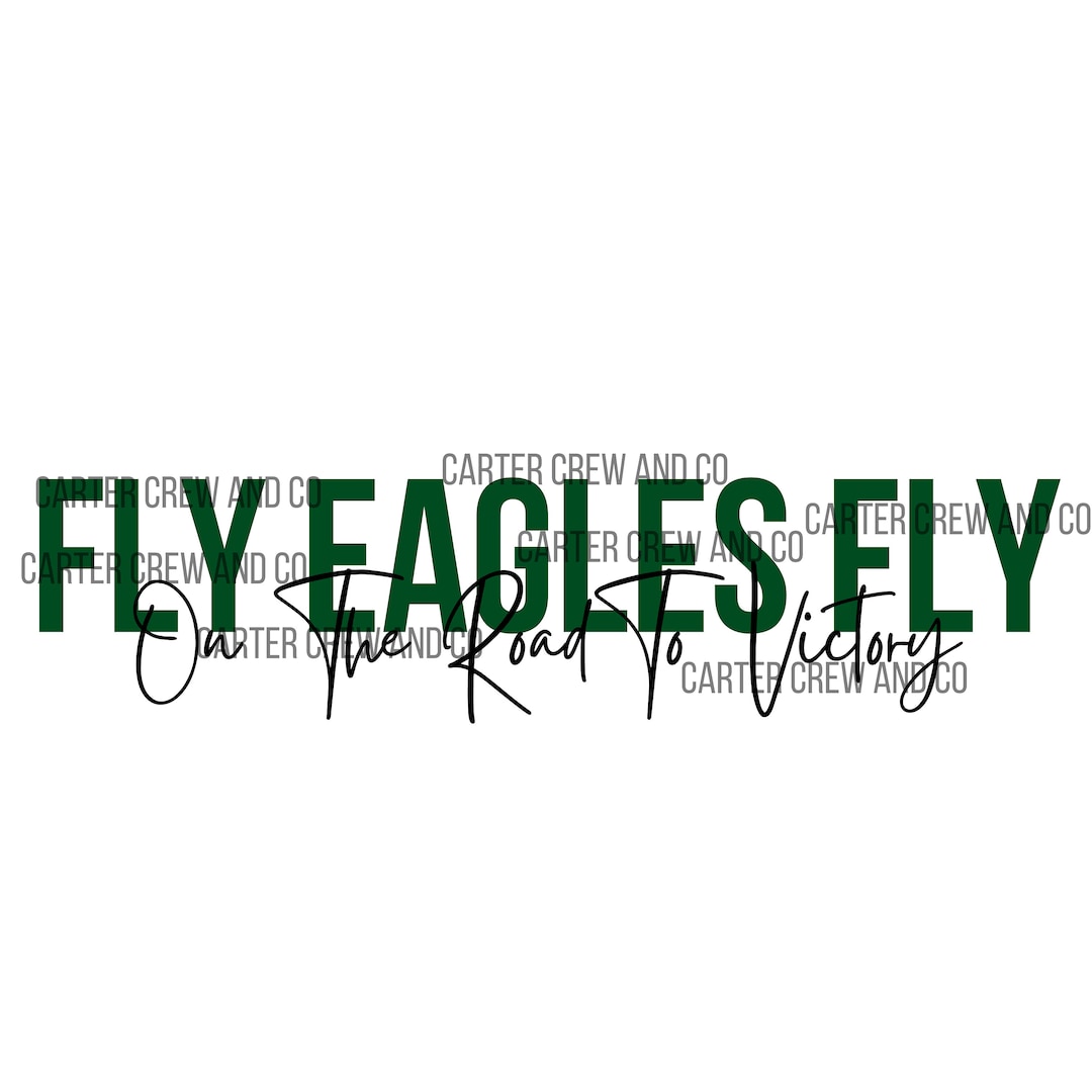 Fly Eagles Fly - Philadelphia - Philly - Fight Song - Digital Download ...