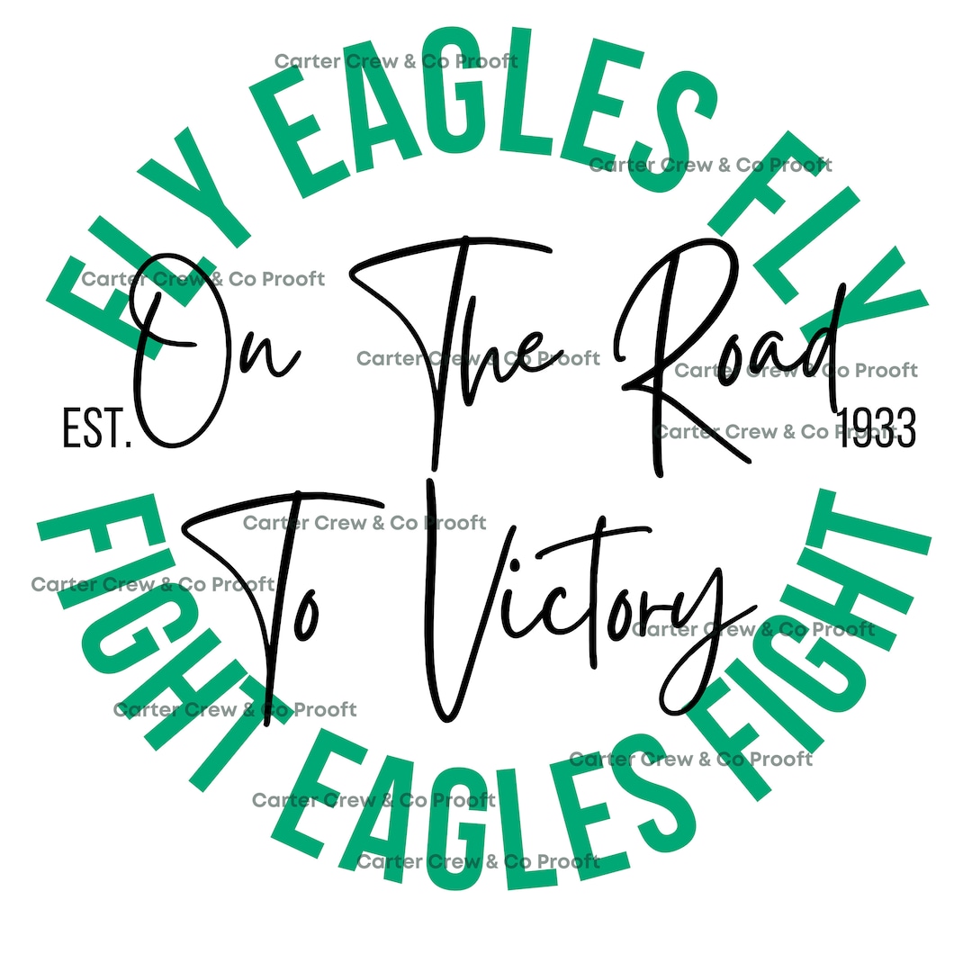 Fight Song - Trendy - Philly - Philadelphia - Football - Kelly Green ...