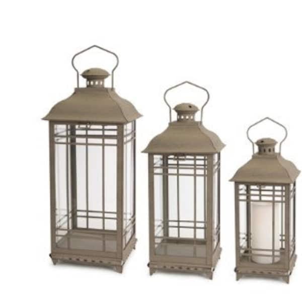Mission Style Lantern - Etsy