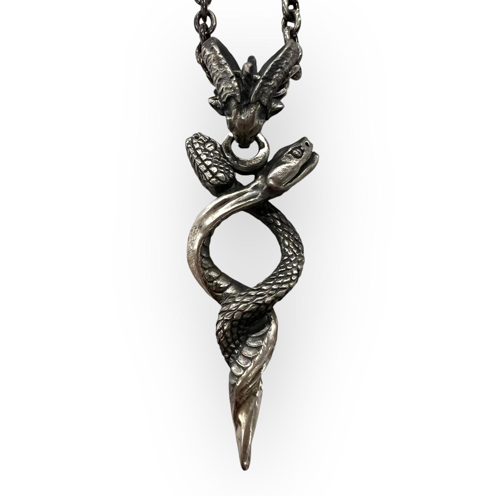 Legiomade Caduceus S Pendant Japan Made 925sterling Silver Jewelry ...