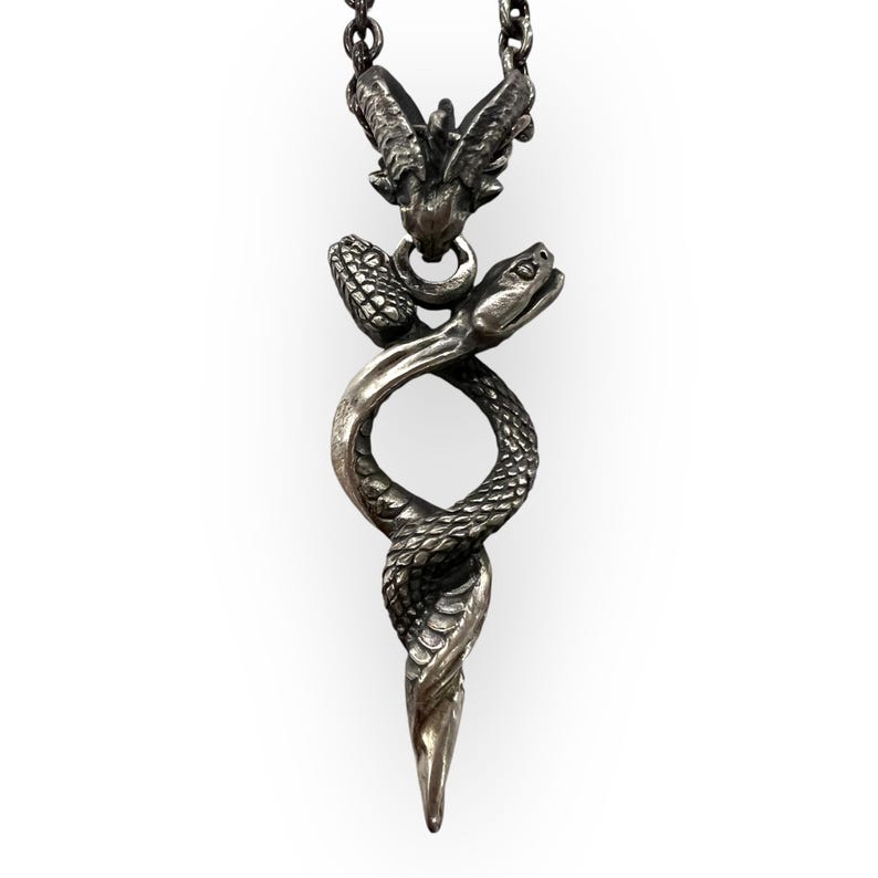 Legiomade Caduceus S Pendant Japan Made 925sterling Silver Jewelry ...