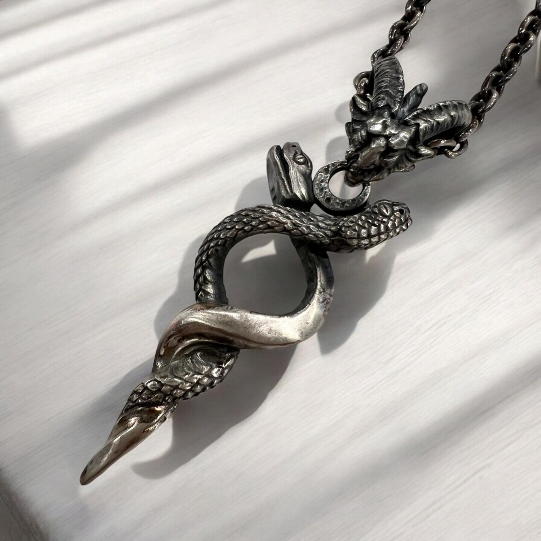 Legiomade Caduceus S Pendant Japan Made 925sterling Silver Jewelry ...