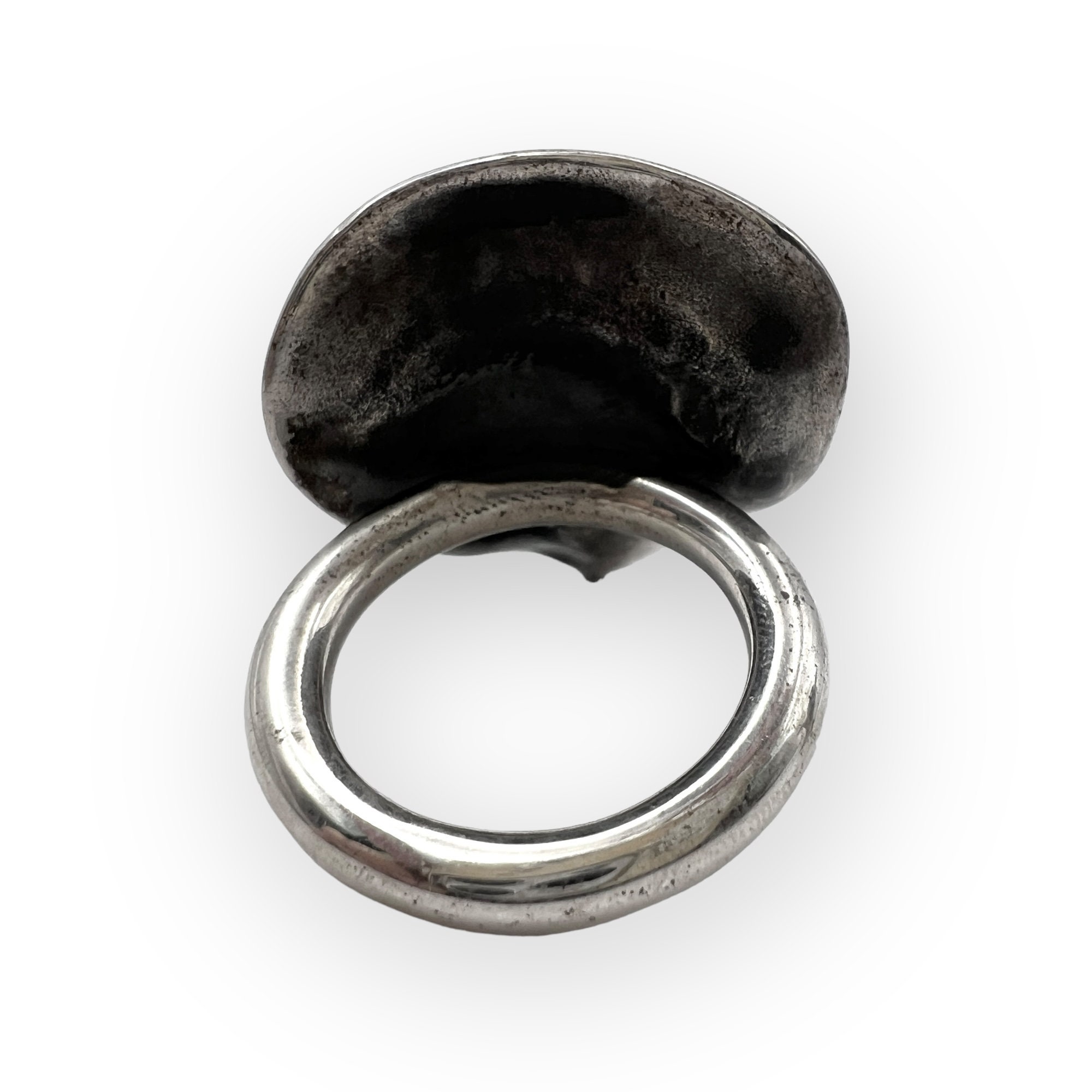 Legiomade Tears of Blood Ring Eye Reality Silver Starling 925 - Etsy