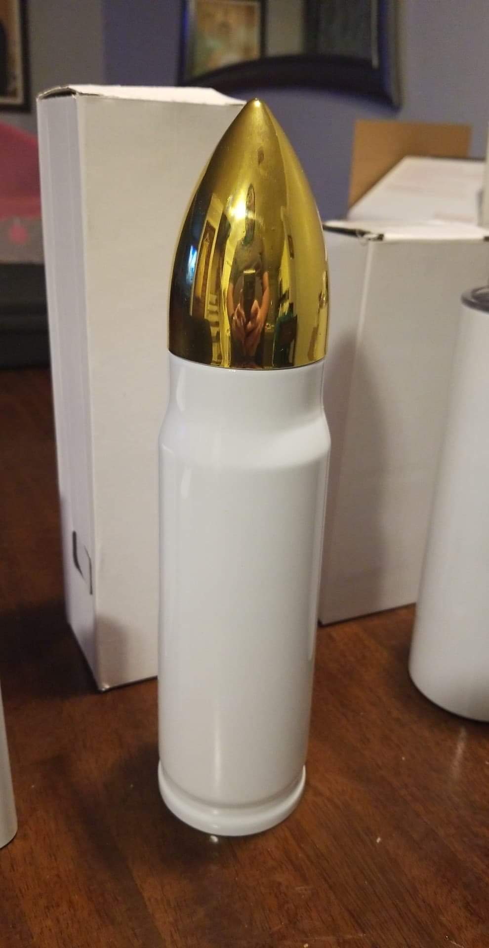 17 Oz Bullet Sublimation Tumbler - Etsy