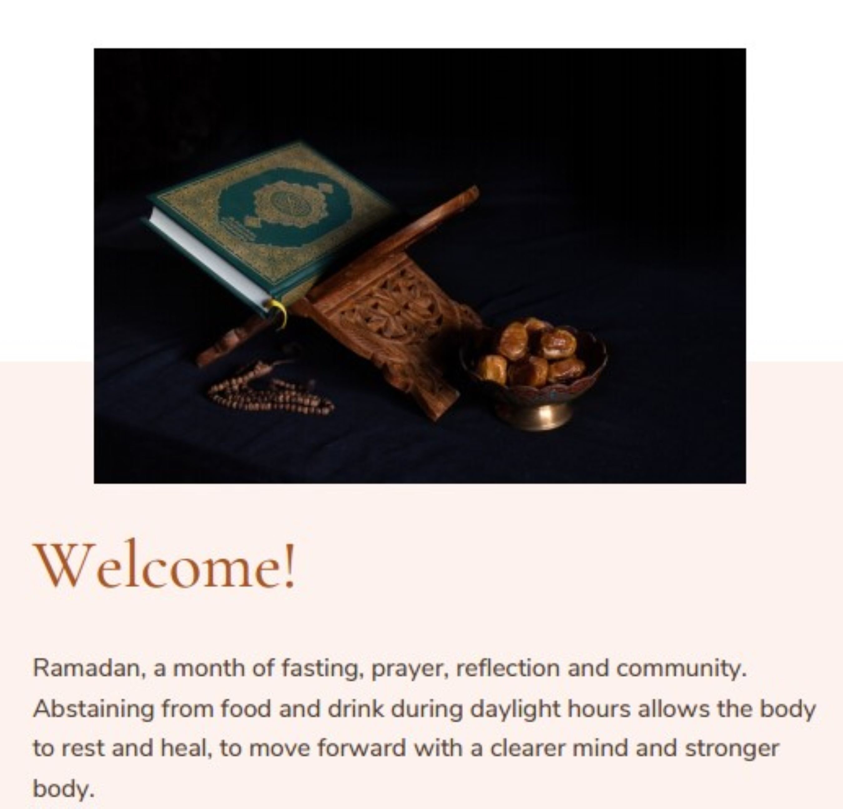 Ramadan Fasting Tips Printable Download - Creating Your Best Health ...