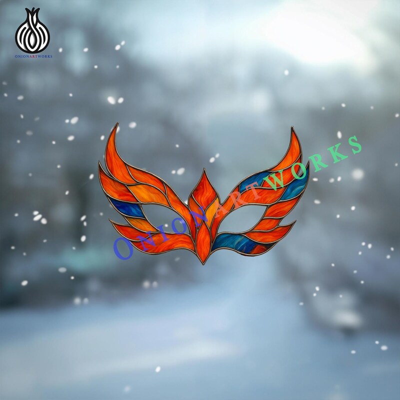 Phoenix Mask - Etsy
