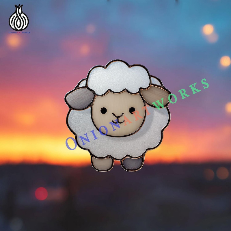 Farm Animal Suncatchers - Etsy UK