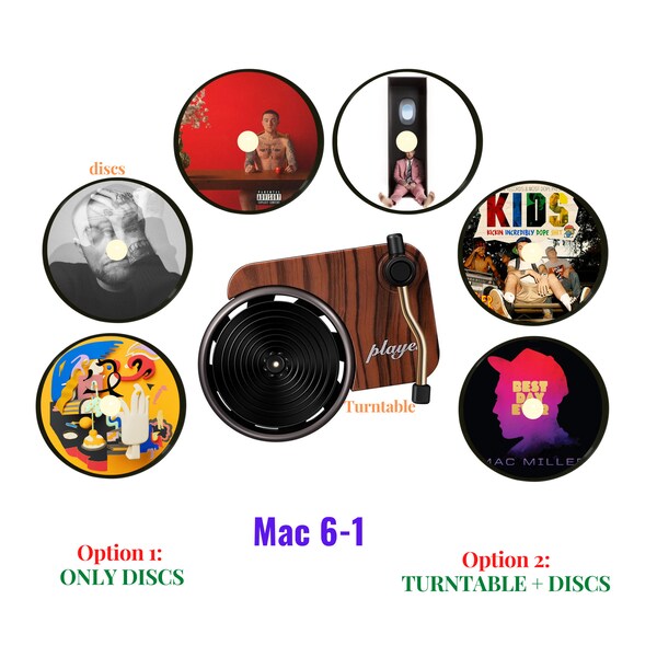 Mac Miller Album - Etsy