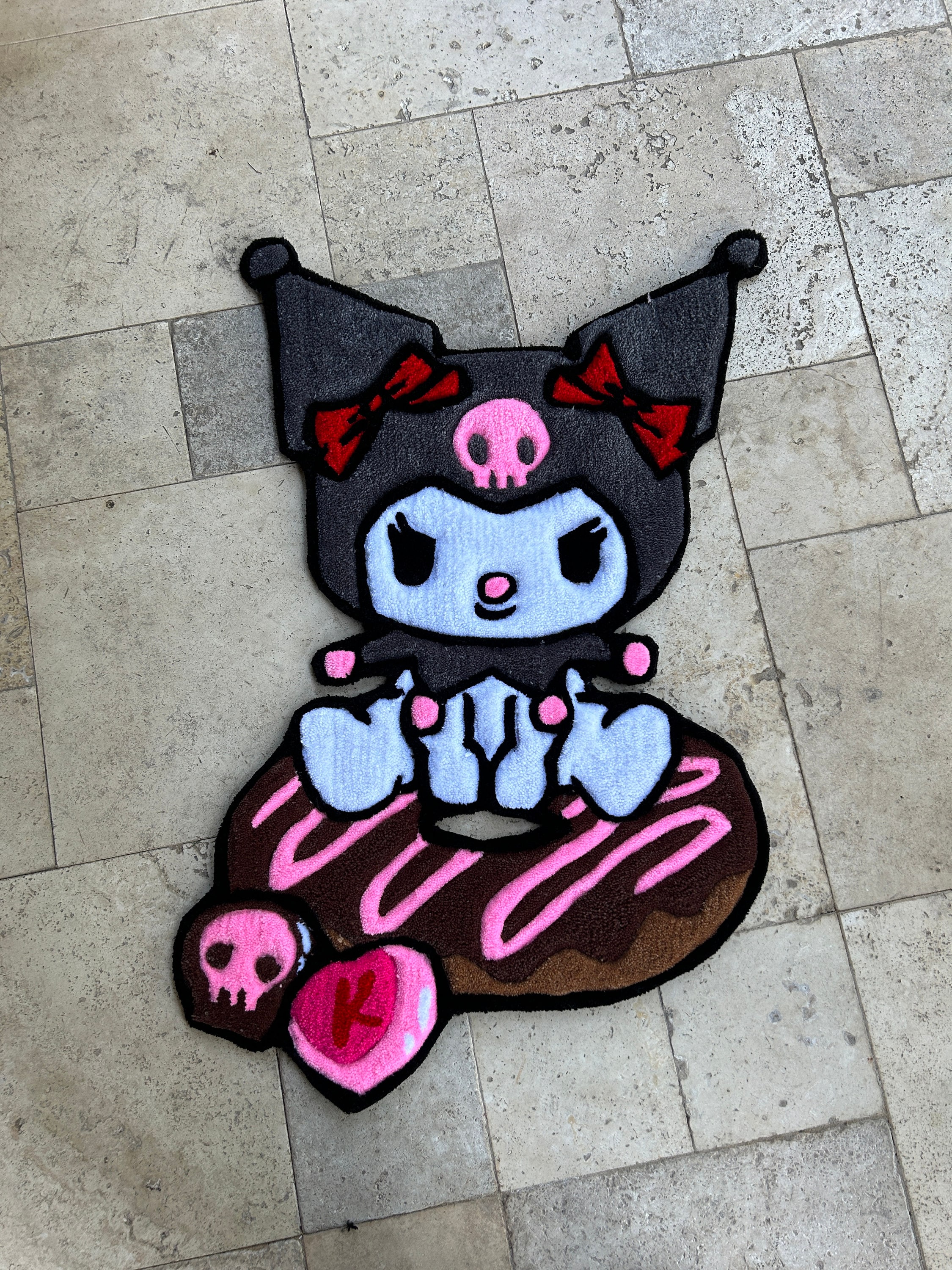Kuromi Custom Rug - Etsy