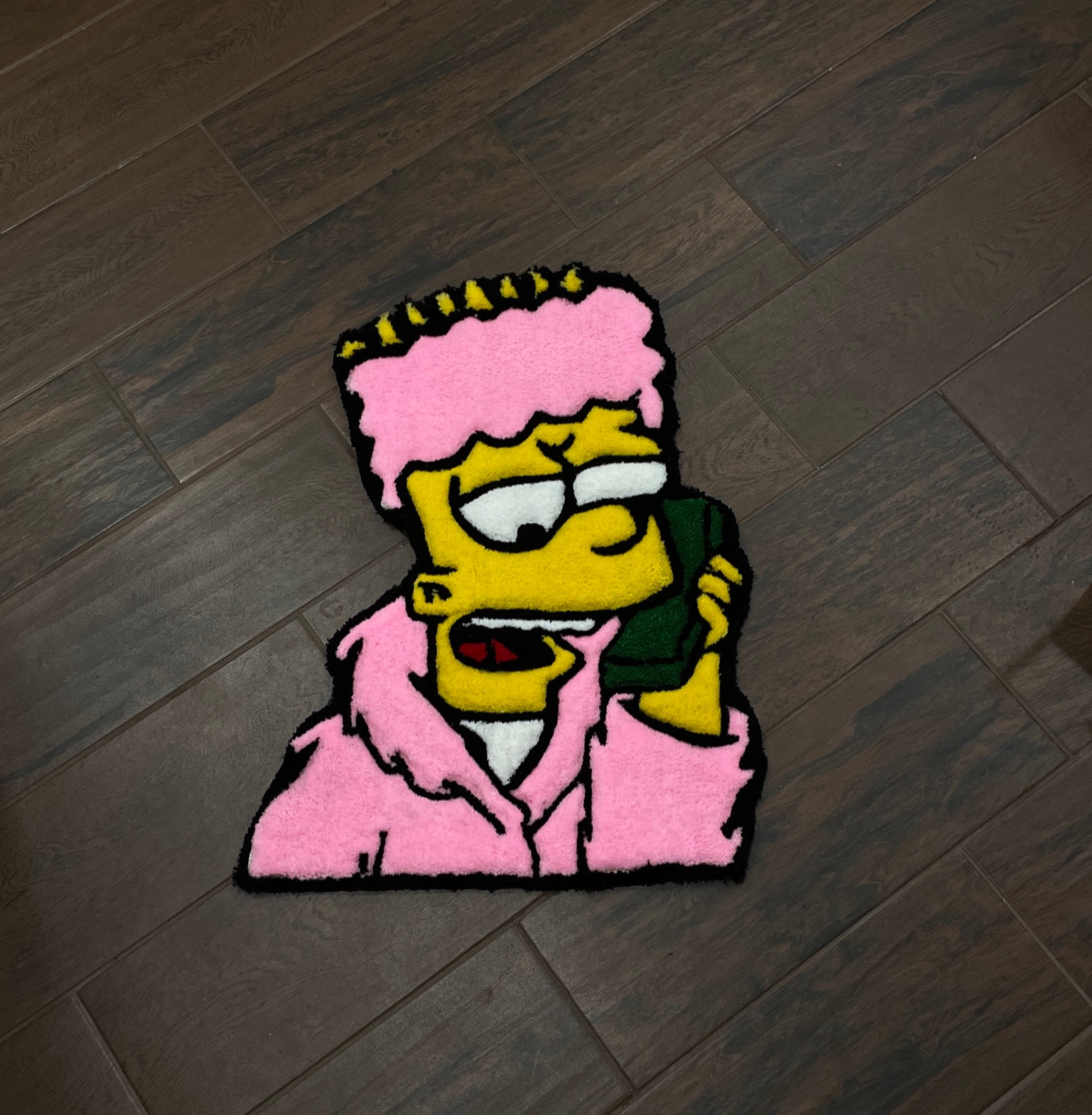 Bart Custom Rug - Etsy