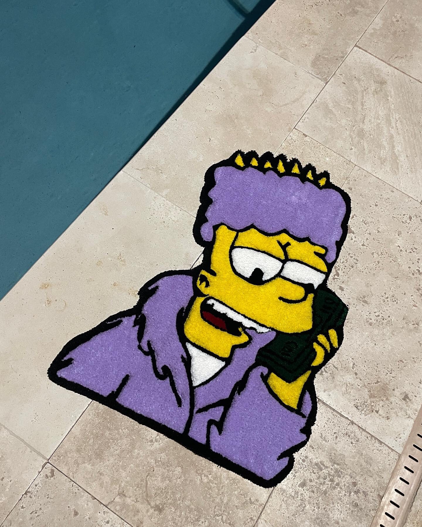 Bart Custom Rug - Etsy