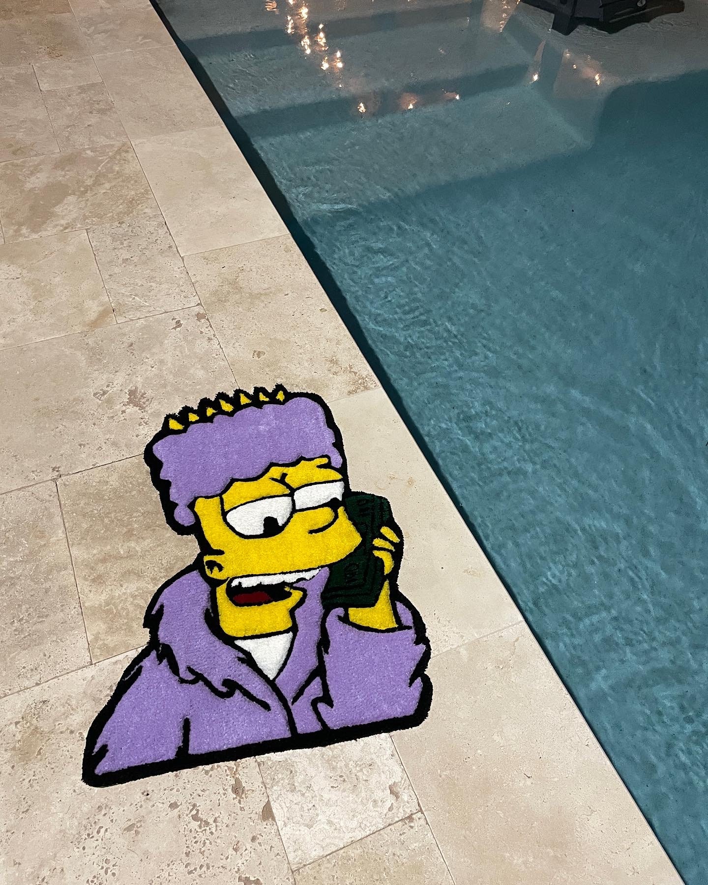 Bart Custom Rug - Etsy