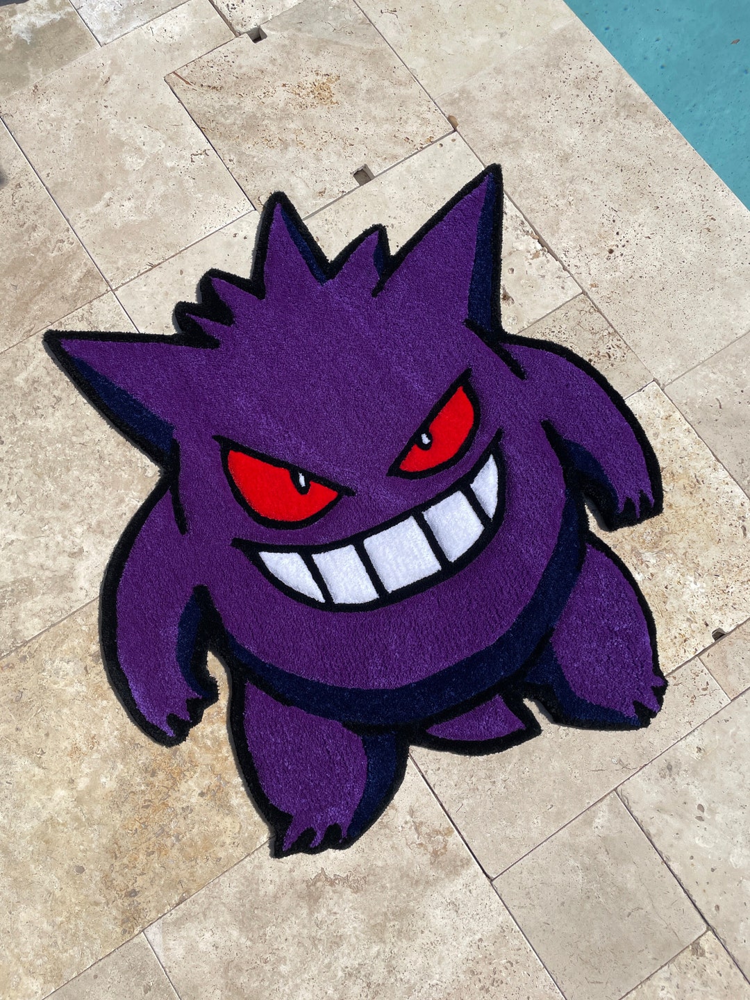 Gengar Custom Rug - Etsy