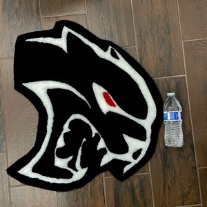 Custom Rug (car Logo) - Etsy