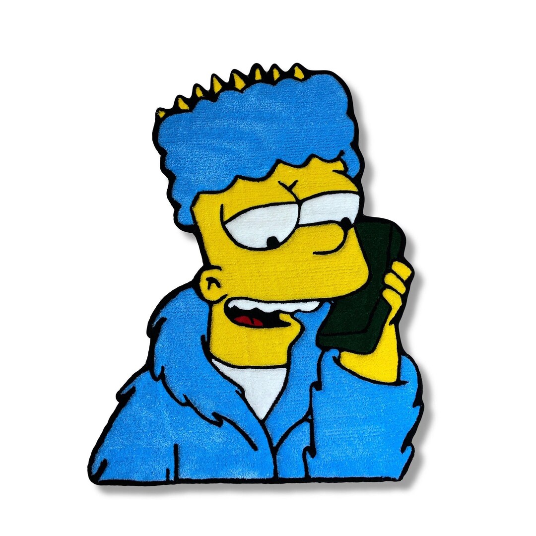 Bart Custom Rug - Etsy