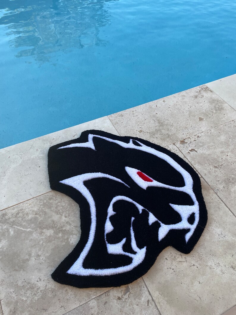 Custom Rug (car Logo) - Etsy