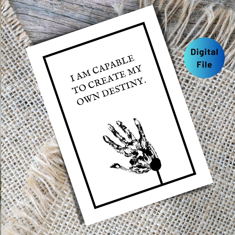 Affirmations Cards for Black Man Daily Affirmation for People of Color ...