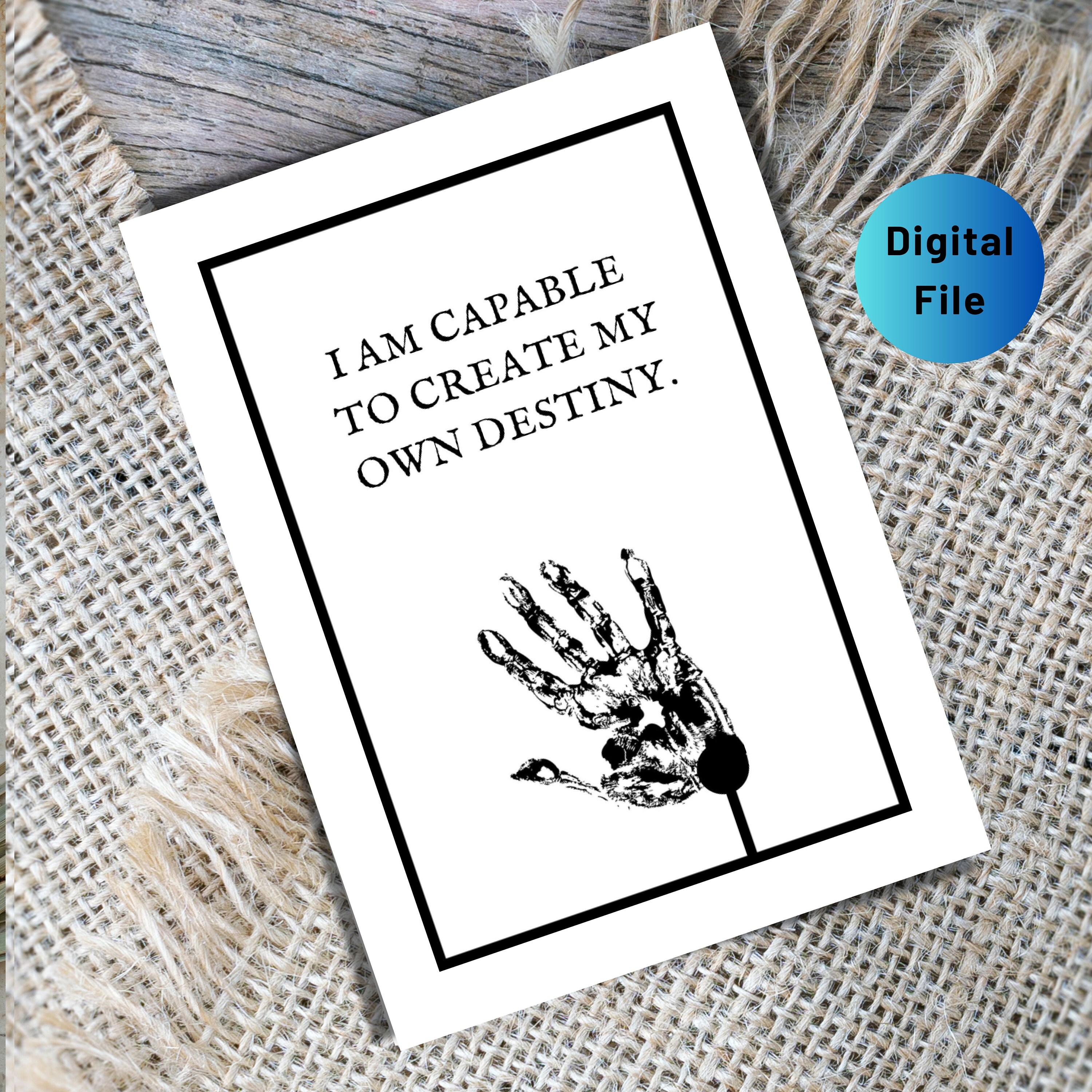 Affirmations Cards for Black Man Daily Affirmation for People of Color ...