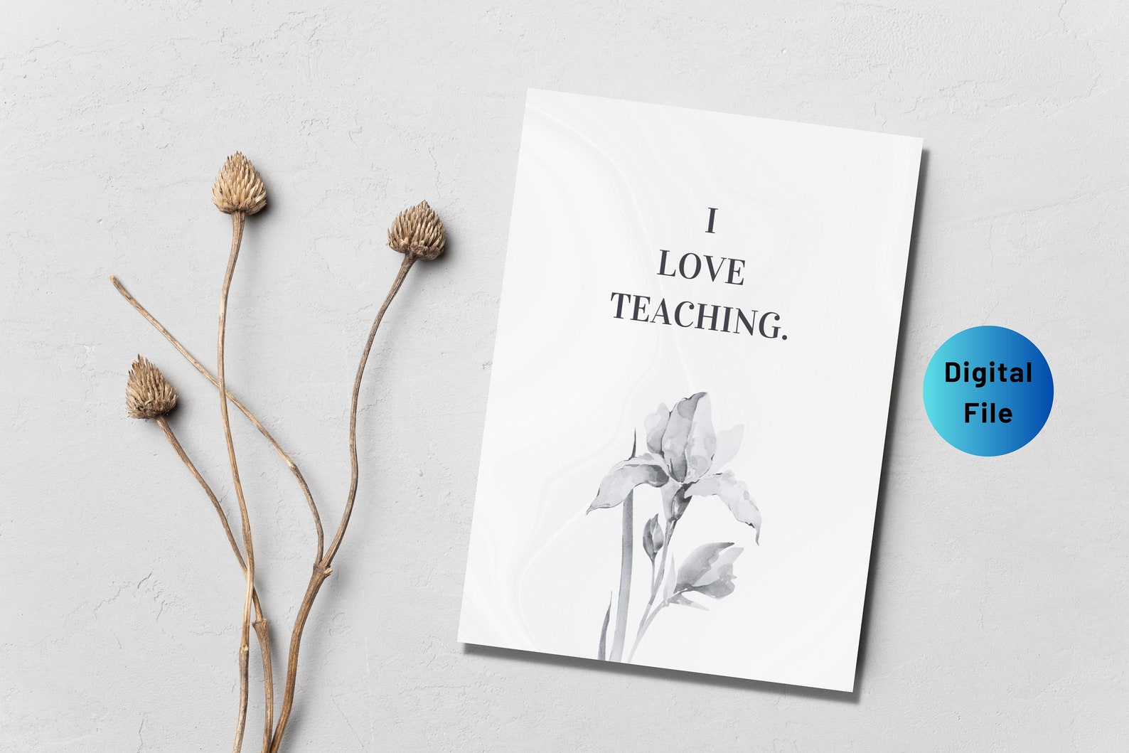 60 Teacher Affirmation Cards, Positive Words of Encouragement for ...