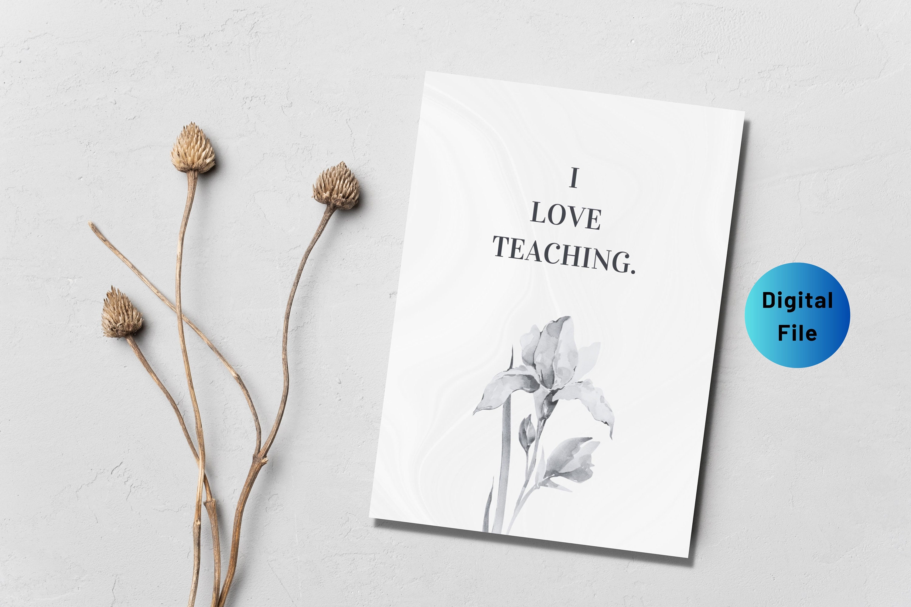 60 Teacher Affirmation Cards, Positive Words of Encouragement for ...