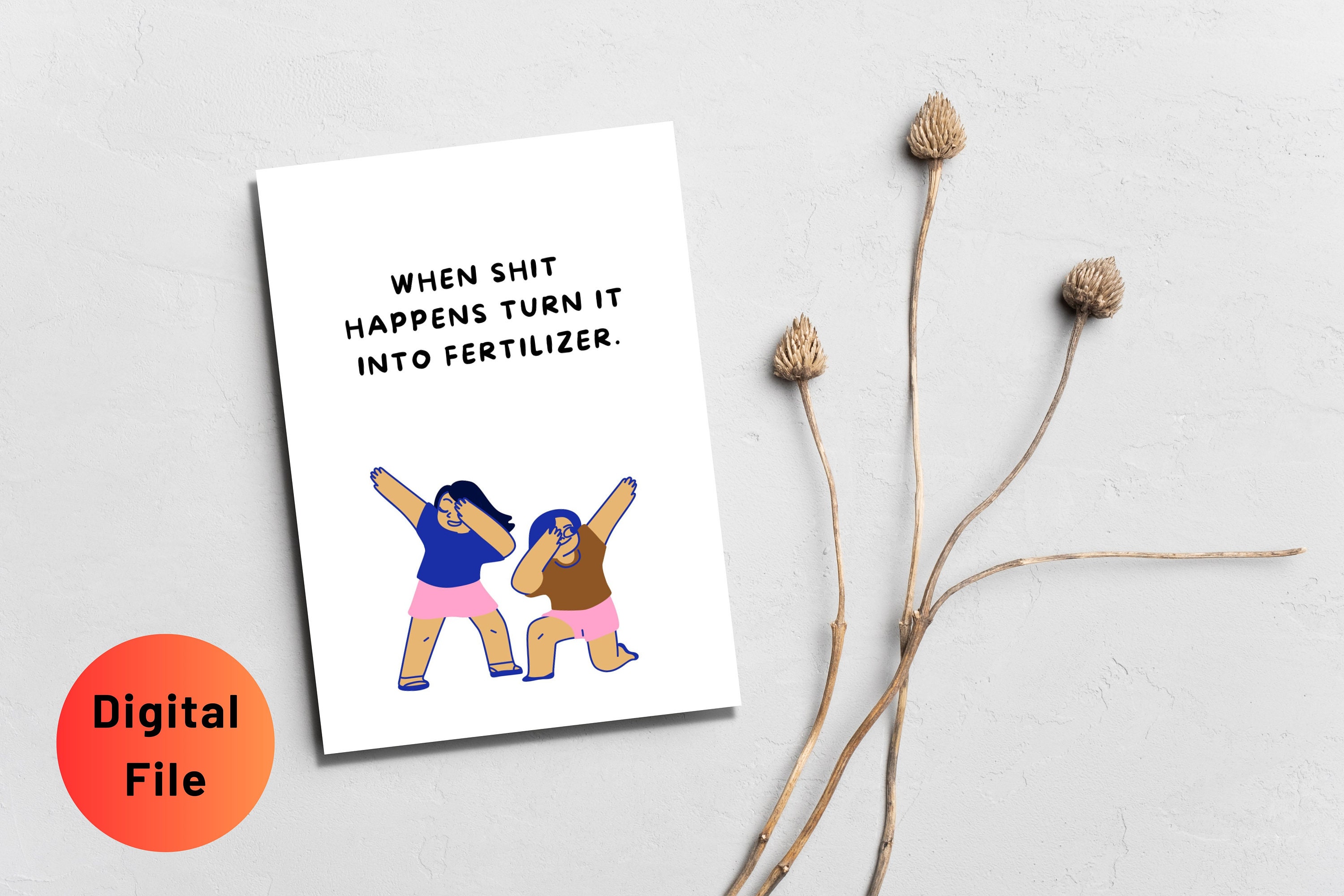 Funny Affirmation Cards for Badass Woman, a Set of 60 Sassy ...